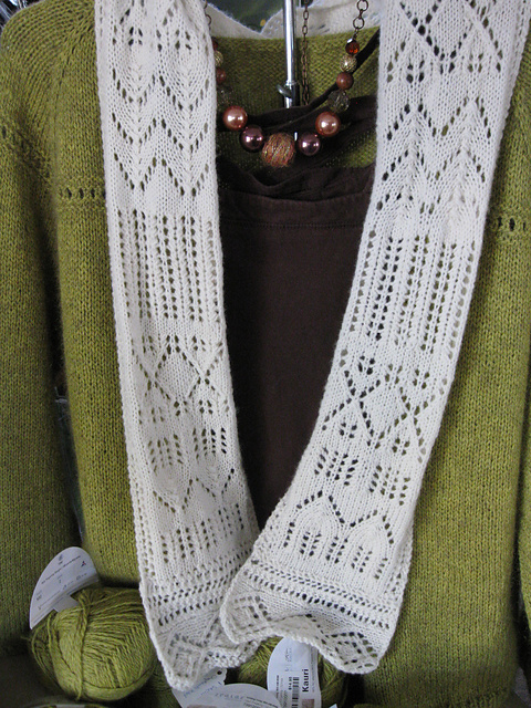 Ravelry: Sampler Scarf pattern by Kay Meadors