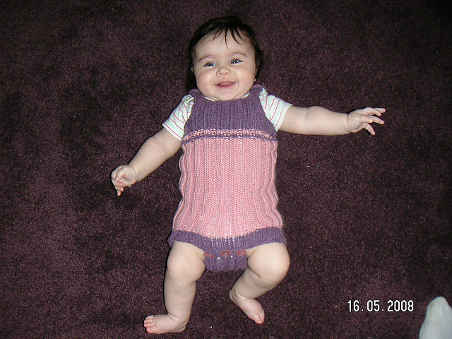 Ravelry: Hannah's Onesie pattern by Amy Clarke Moore