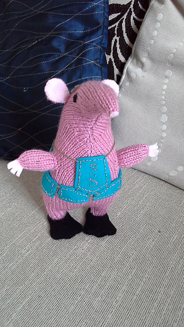 Ravelry: Small Clanger pattern by Joan Firmin and Carol Meldrum