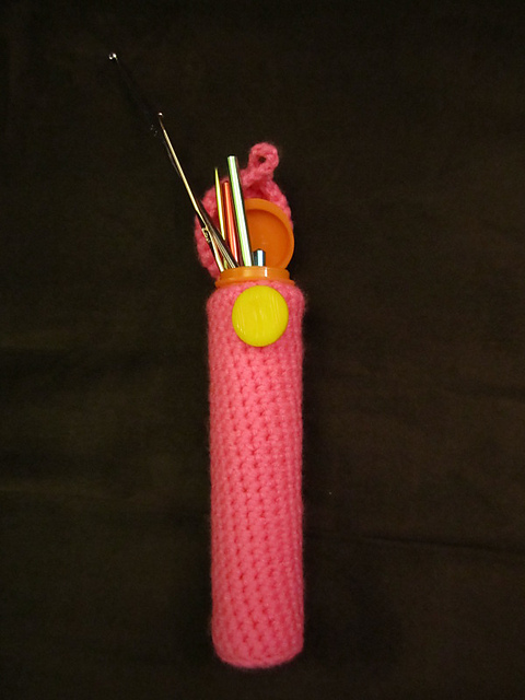 Ravelry: M&M Crochet Hook Case pattern by Maggie McGhee