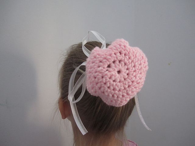 Ravelry Super Easy Ballet Bun Cover Pattern By Maggie Mcghee