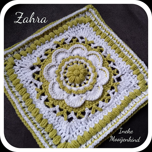 Ravelry: Zahra pattern by Ineke Mooijenkind