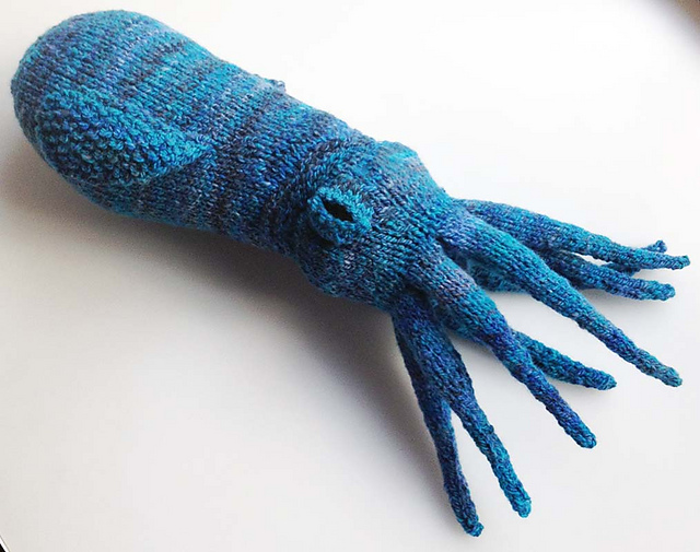 Ravelry: Tako the Bobtail Squid pattern by Cate Carter-Evans