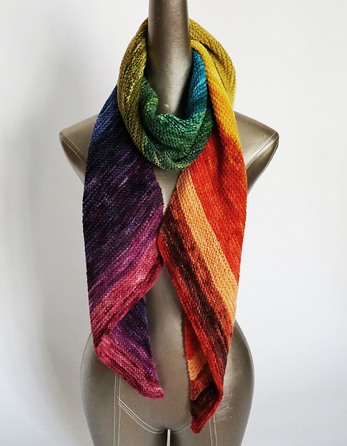 Ravelry: Bifrost pattern by Cate Carter-Evans