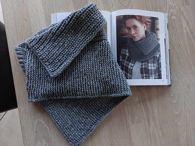 Ravelry: Loop aufregend asymmetrisch pattern by Tanja Steinbach