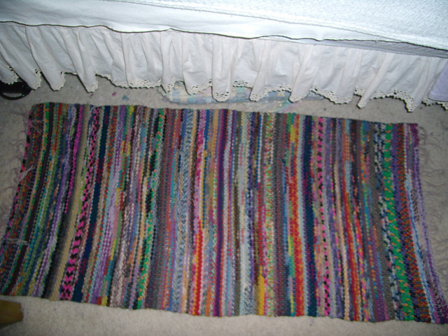 Ravelry: Squishy Woven I-cord Rug pattern by Ingrid Koch