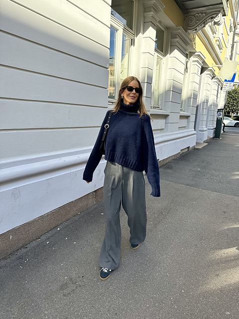 Ravelry: Indy Sweater pattern by Ingrid Dyb