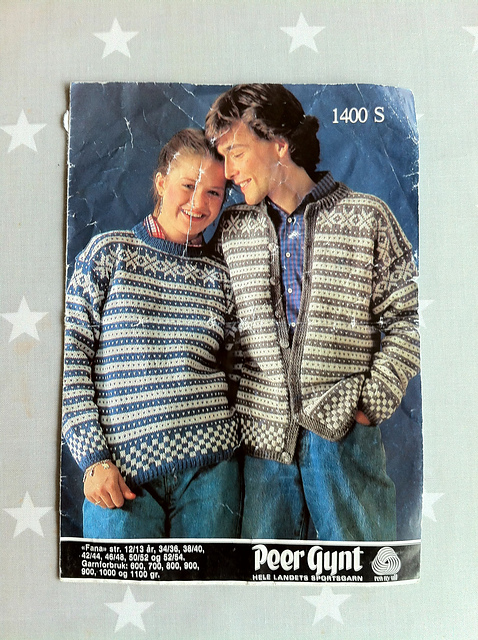 Ravelry: 1400 S, "Fana" pattern by Sandnes Design