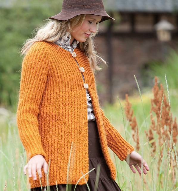 Ravelry: Lilja Textured Jacket pattern by Lucinda Guy