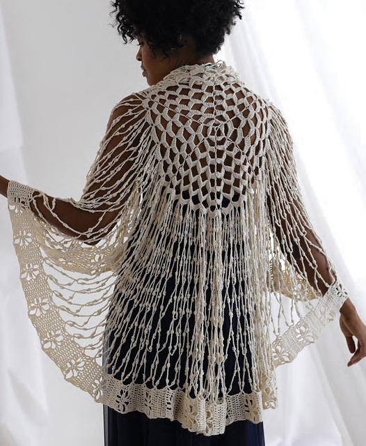 Ravelry: Orchid Circular Shawl pattern by Kristin Omdahl