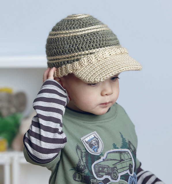 Ravelry: Andy Cap pattern by Robyn Chachula