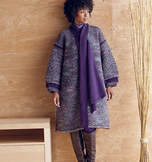 Ravelry: Nagai Uwagi pattern by Vicki Square