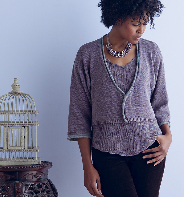 Ravelry: Mijikui Dofuku pattern by Vicki Square
