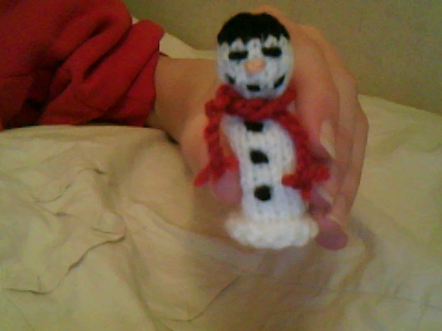 Ravelry: Snowman finger puppet pattern by Jordan Norrington