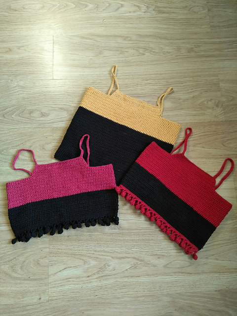 Ravelry: Colour Block Top pattern by Kath Hewitt