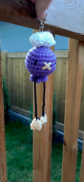 Ravelry: Pokemon Go with Me: Drifloon pattern by Suzanne Boulet