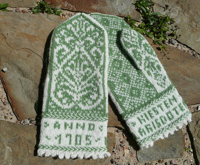 Ravelry: Kiesten Larisdoter Church Mittens pattern by Randi K Design
