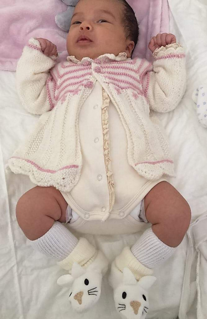 Ravelry: Maria baby pattern by Randi K Design