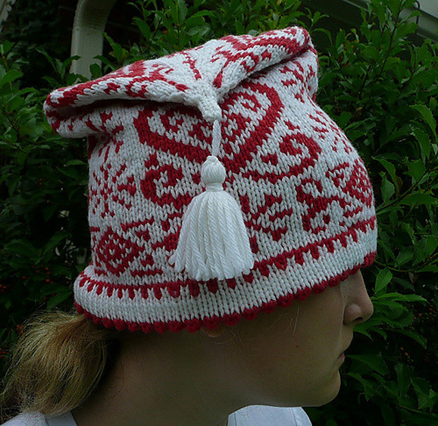 Ravelry: Scandinavia hat pattern by Randi K Design