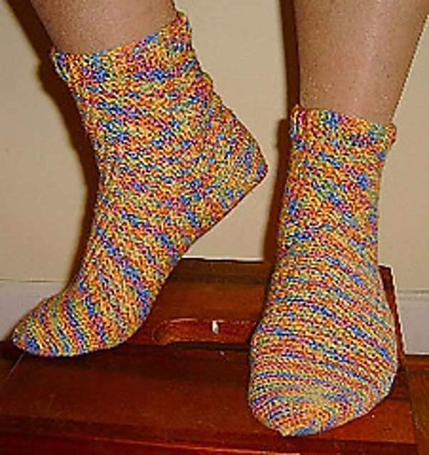 Ravelry: Step-by-step socks pattern by Julie Willis