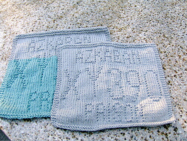 Ravelry: PoA cloth pattern by Michelle Malach