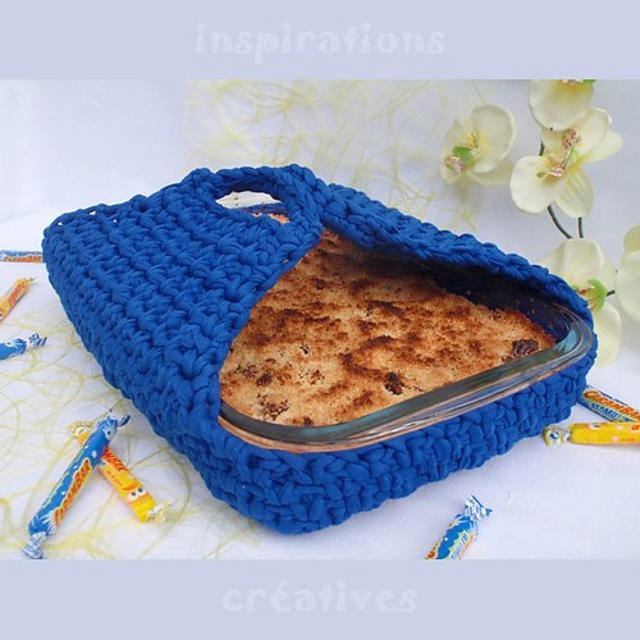 Ravelry: Zpagetti Dish Rack pattern by Sylvie Sirugue