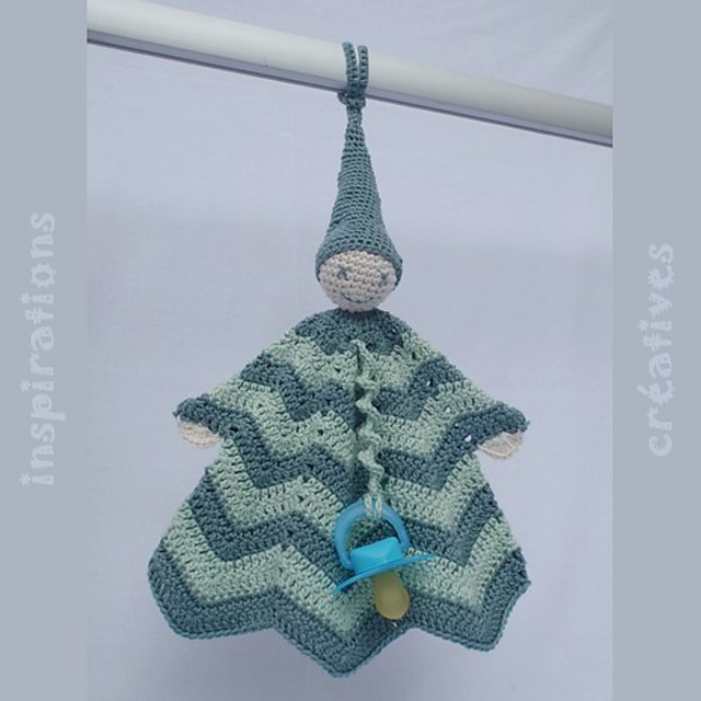 Ravelry: Crochet Pixie Lovey pattern by Sylvie Sirugue