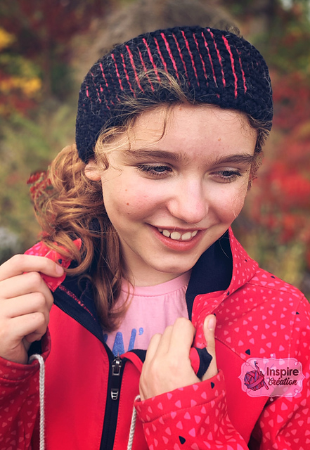 Ravelry: Jen pattern by inspire création