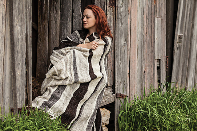 Ravelry: Caledonia Coverlet pattern by Yvonne Stowell