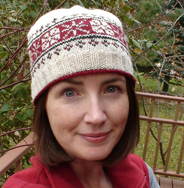 Ravelry: First Frost Cap pattern by Amy Munson