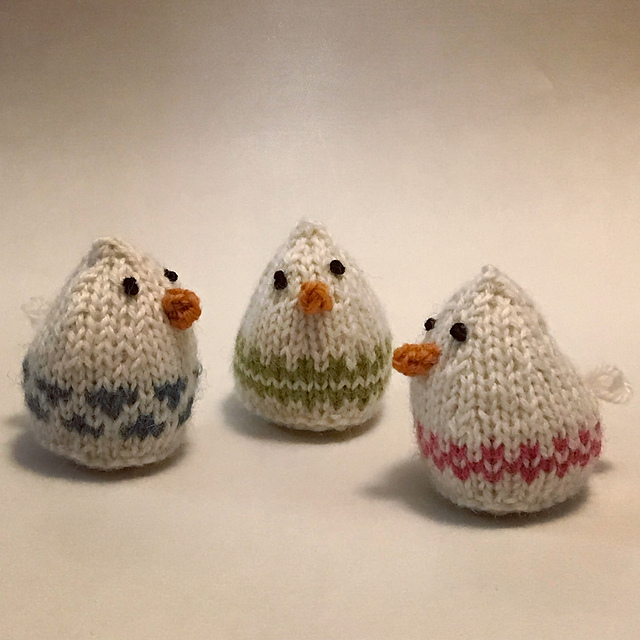 Ravelry: Knit Chicks! pattern by Amy Munson