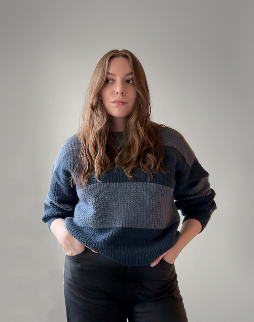 Ravelry: Shift Sweater pattern by In The Rows