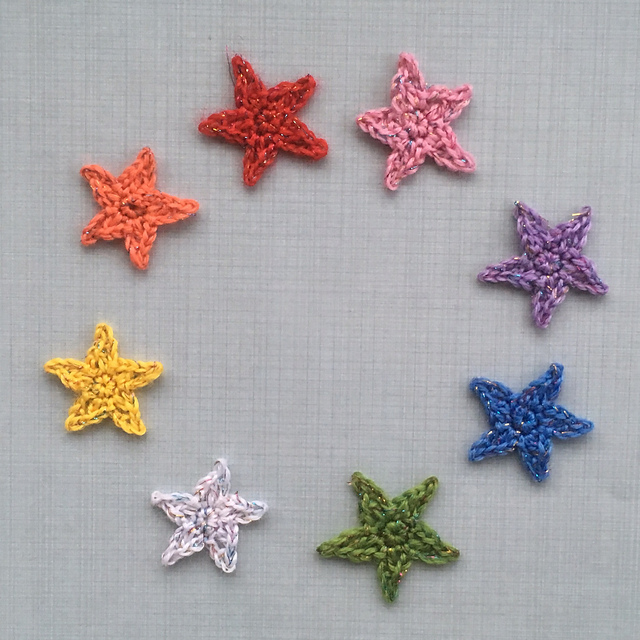Ravelry: Tiny sparkling stars pattern by In the Yarn Garden