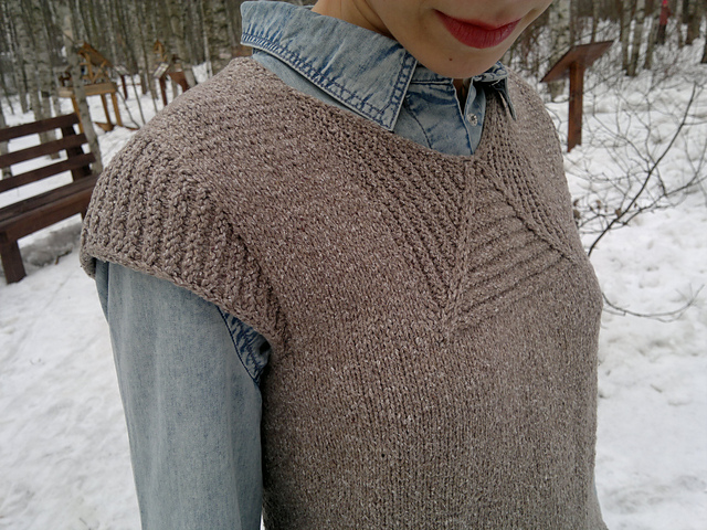 Ravelry: introvertknitter's Eco Boardwalk