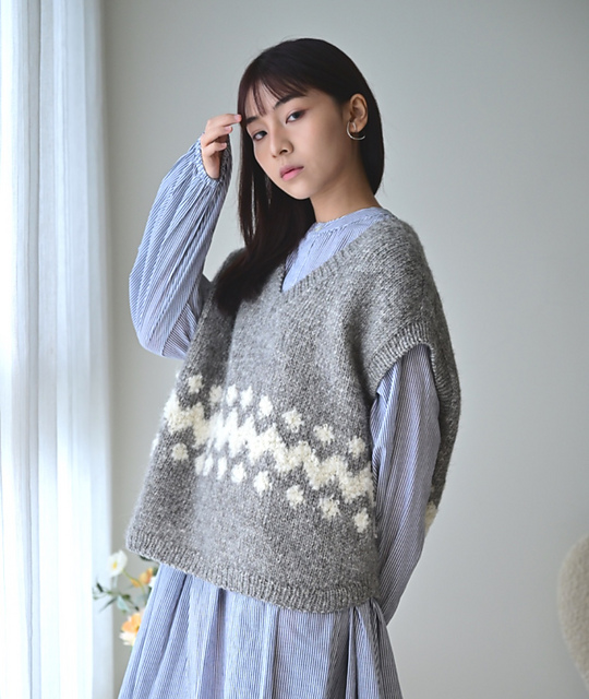 Ravelry: Opal Vest pattern by Irene Lin