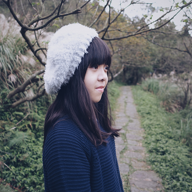 Ravelry: Fluffy Beret pattern by Irene Lin
