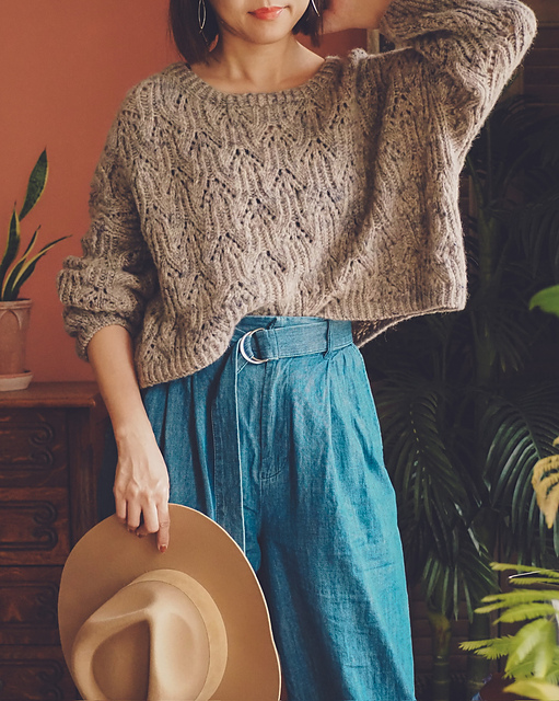 Ravelry: Hazel Jumper pattern by Irene Lin