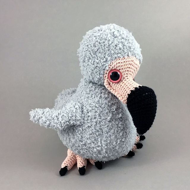 Ravelry: Doris The Dodo pattern by Irene Strange