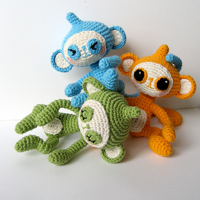 Ravelry: Archie The Monkey pattern by Irene Strange