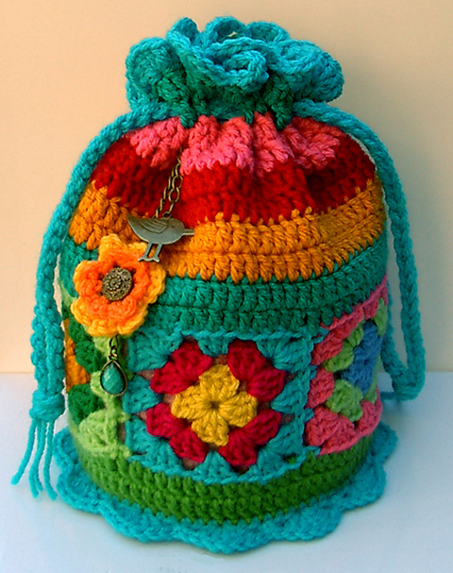 Ravelry: Dilly Bag pattern by ShirleyMarshall