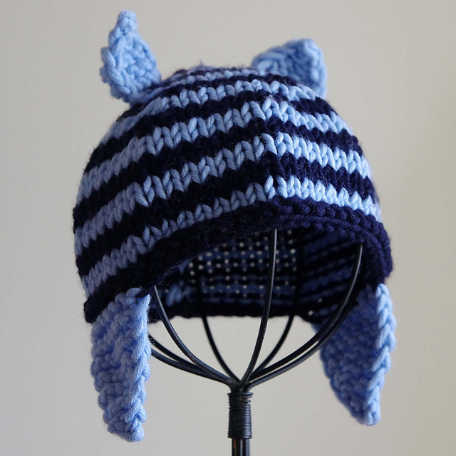Ravelry: Baby Cat Hat pattern by Irina Poludnenko