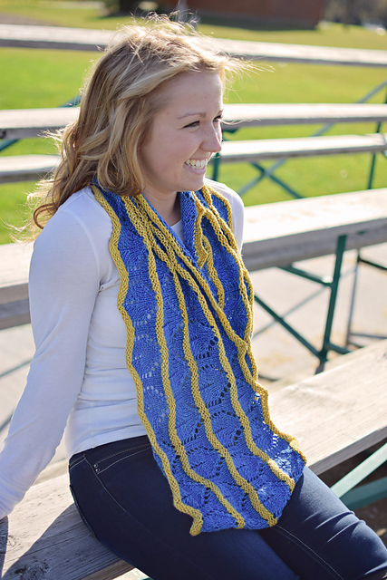 Ravelry: Golden State pattern by Irishgirlieknits