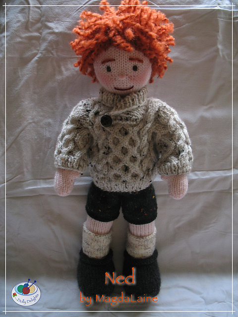 Ravelry: Ned pattern by MagdaLaine