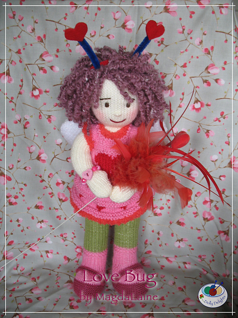 Ravelry: Love Bug pattern by MagdaLaine
