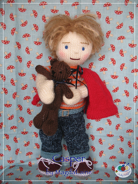 Ravelry: Casper pattern by MagdaLaine