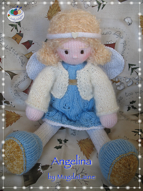 Ravelry: Angelina pattern by MagdaLaine