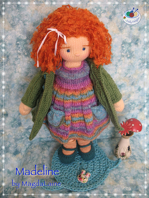 Ravelry: Madeline pattern by MagdaLaine