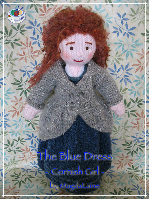 Ravelry: Cornish Girl - The Blue Dress pattern by MagdaLaine