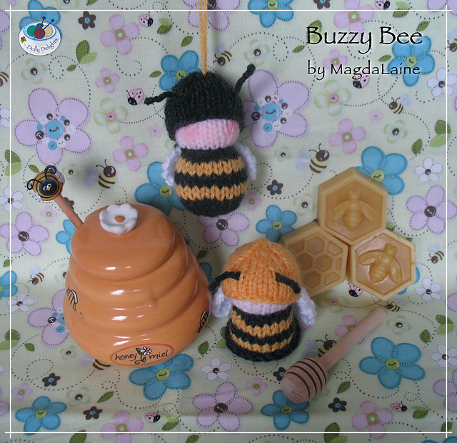 Ravelry: Buzzy Bee pattern by MagdaLaine
