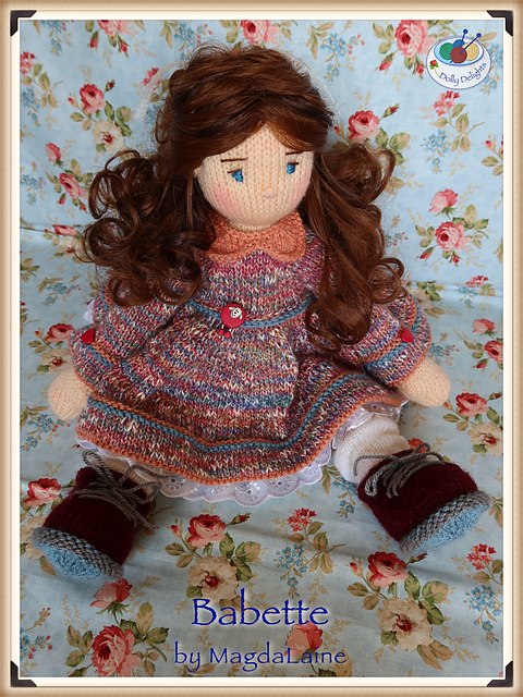 Ravelry: Babette pattern by MagdaLaine
